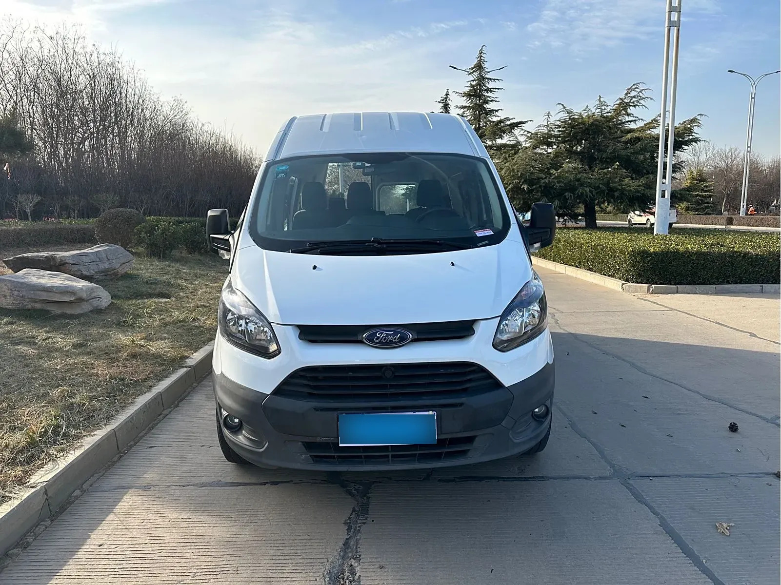 Used 2019 Ford Transit for Export from China ACU5133829 | AutoCango