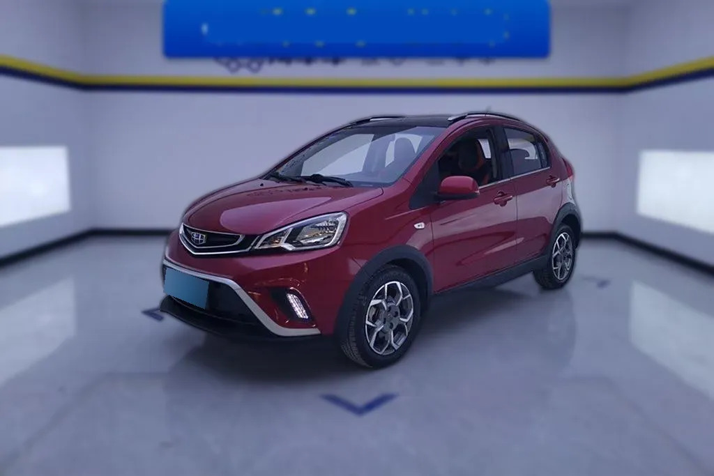 Used 2017 Geely Vision X1 for Export from China ACU5121183 | AutoCango