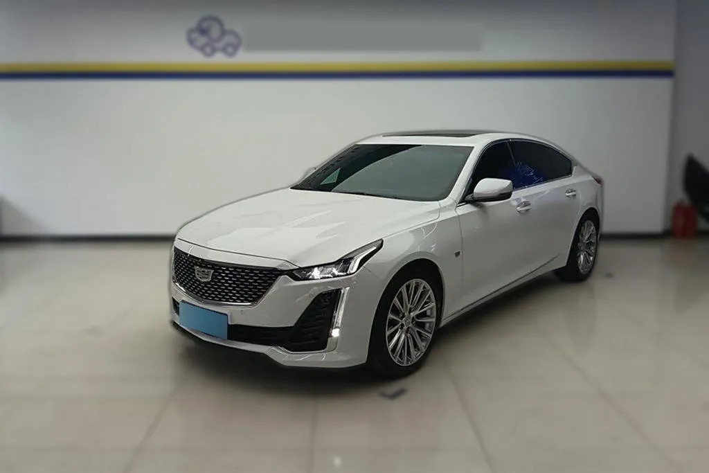 Used 2021 Cadillac CT5 for Export from China ACU5369524 | AutoCango