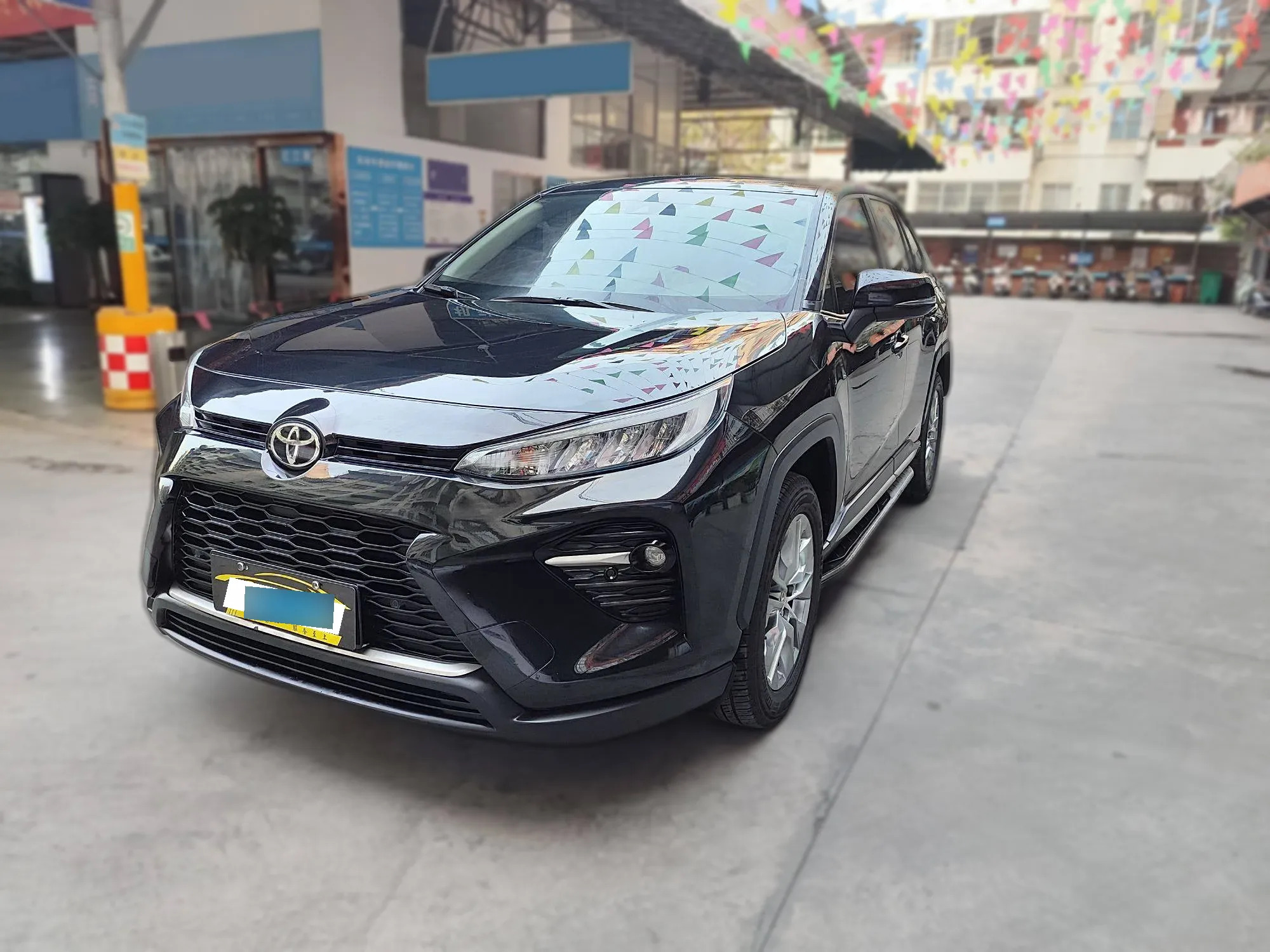 Used 2020 Toyota Wildlander for Export from China ACU5105250 | AutoCango