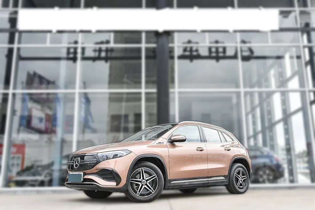 Used 2022 Mercedes-Benz EQA Class for Export from China ACU5091336 ...