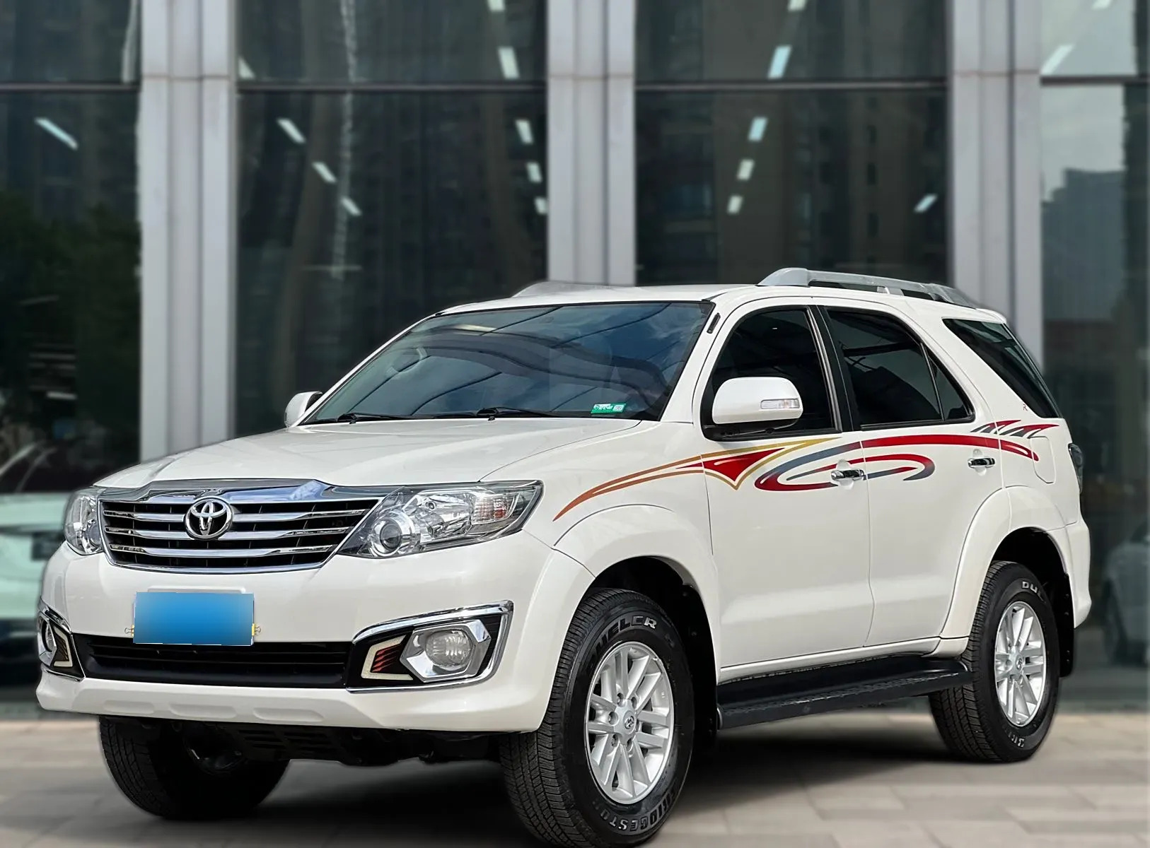 Used 2015 Toyota Fortuner for Export from China ACU5102127 | AutoCango