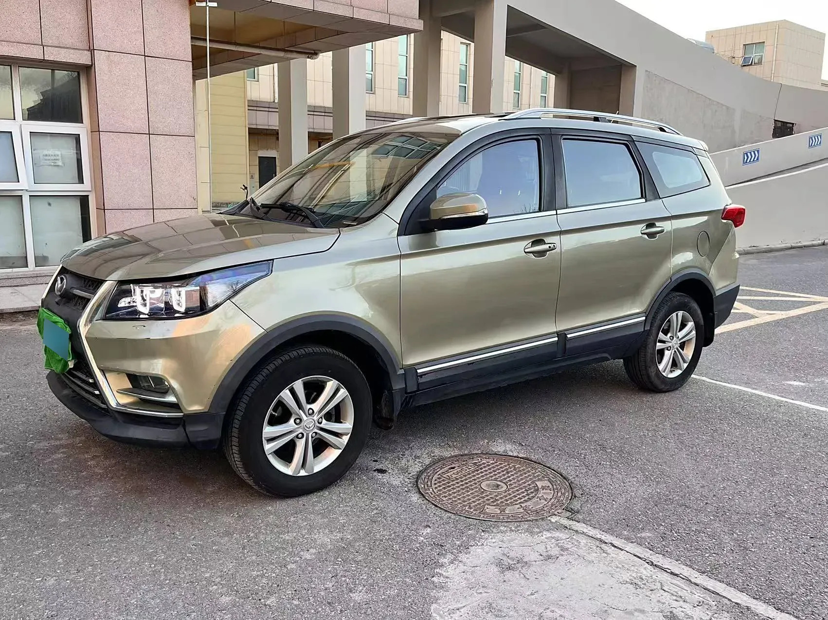 Used 2016 BAIC Hyosow S3 for Export from China ACU5364694 | AutoCango