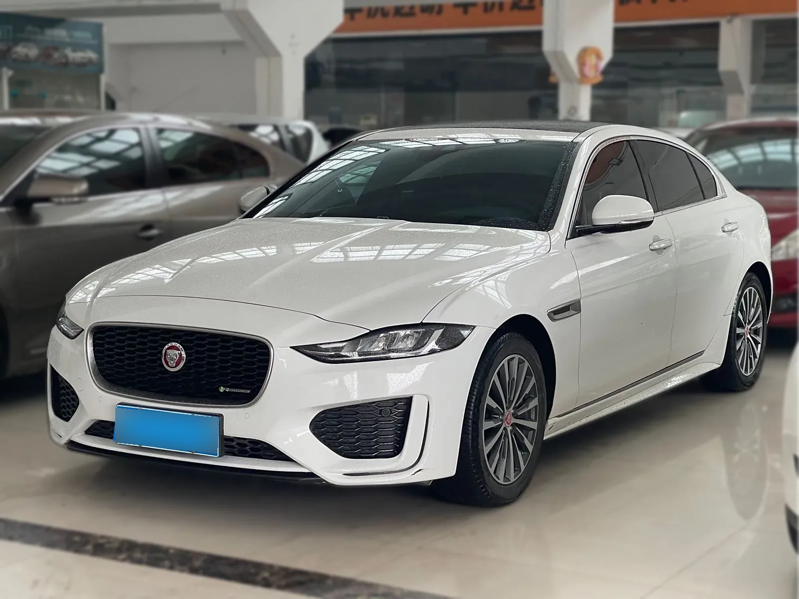 Used 2021 Jaguar XEL for Export from China ACU5365123 | AutoCango