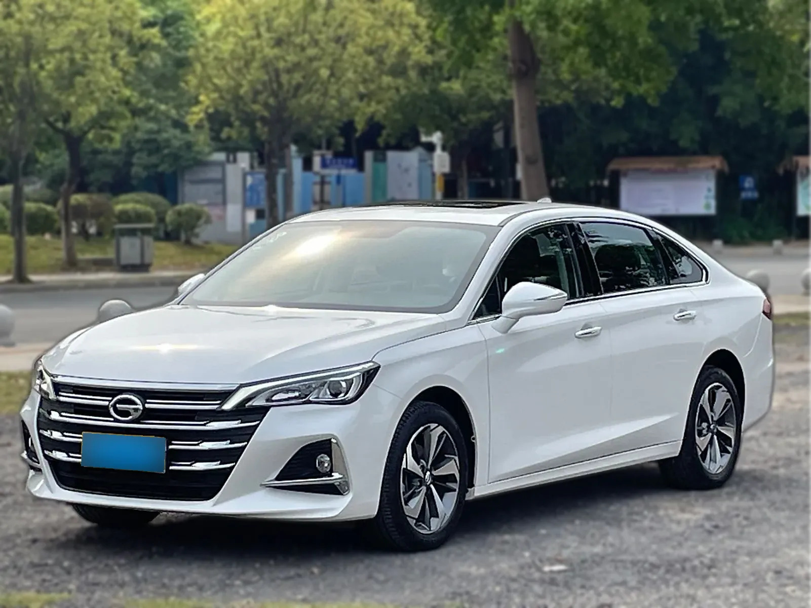 Used 2019 GAC Trumpchi GA6 for Export from China ACU5212295 | AutoCango