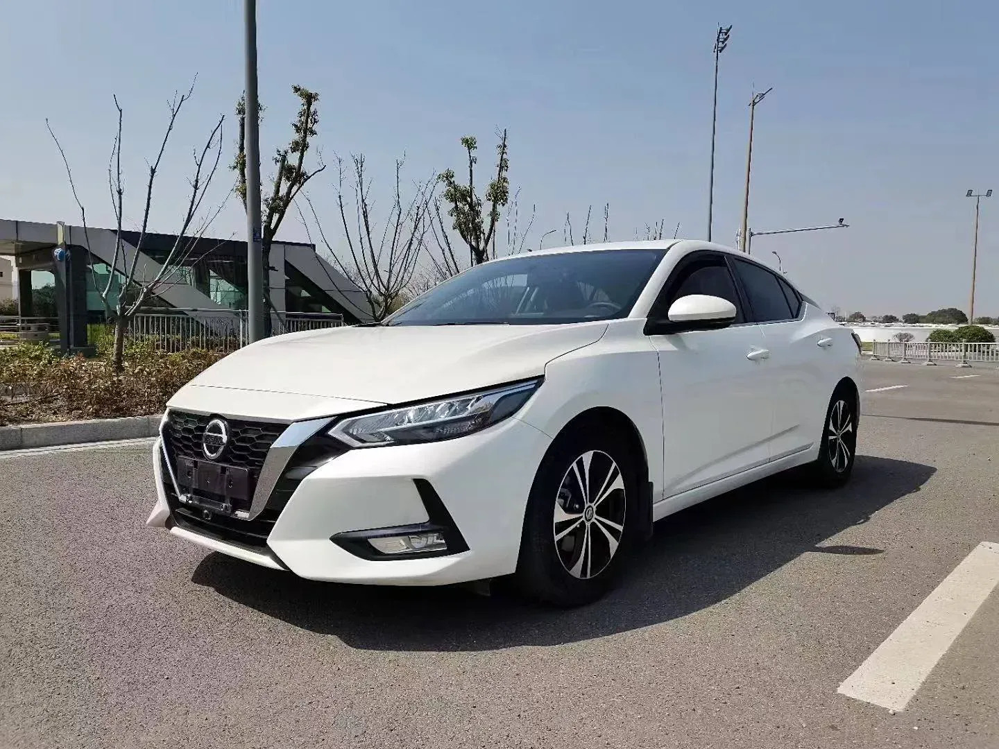 Used 2021 Nissan Sylphy for Export from China ACU5087910 | AutoCango