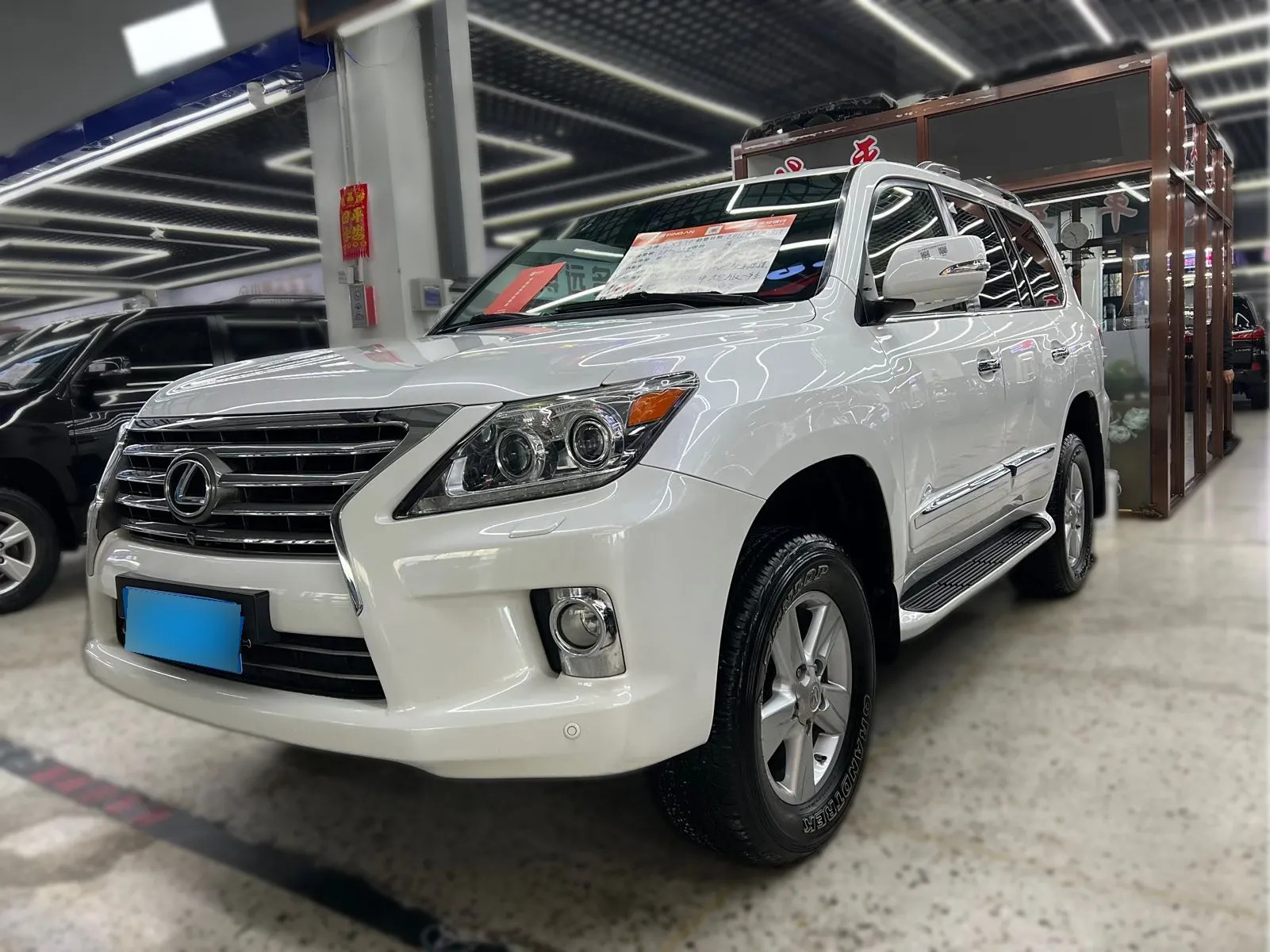 Used 2012 Lexus LX for Export from China ACU5361284 | AutoCango