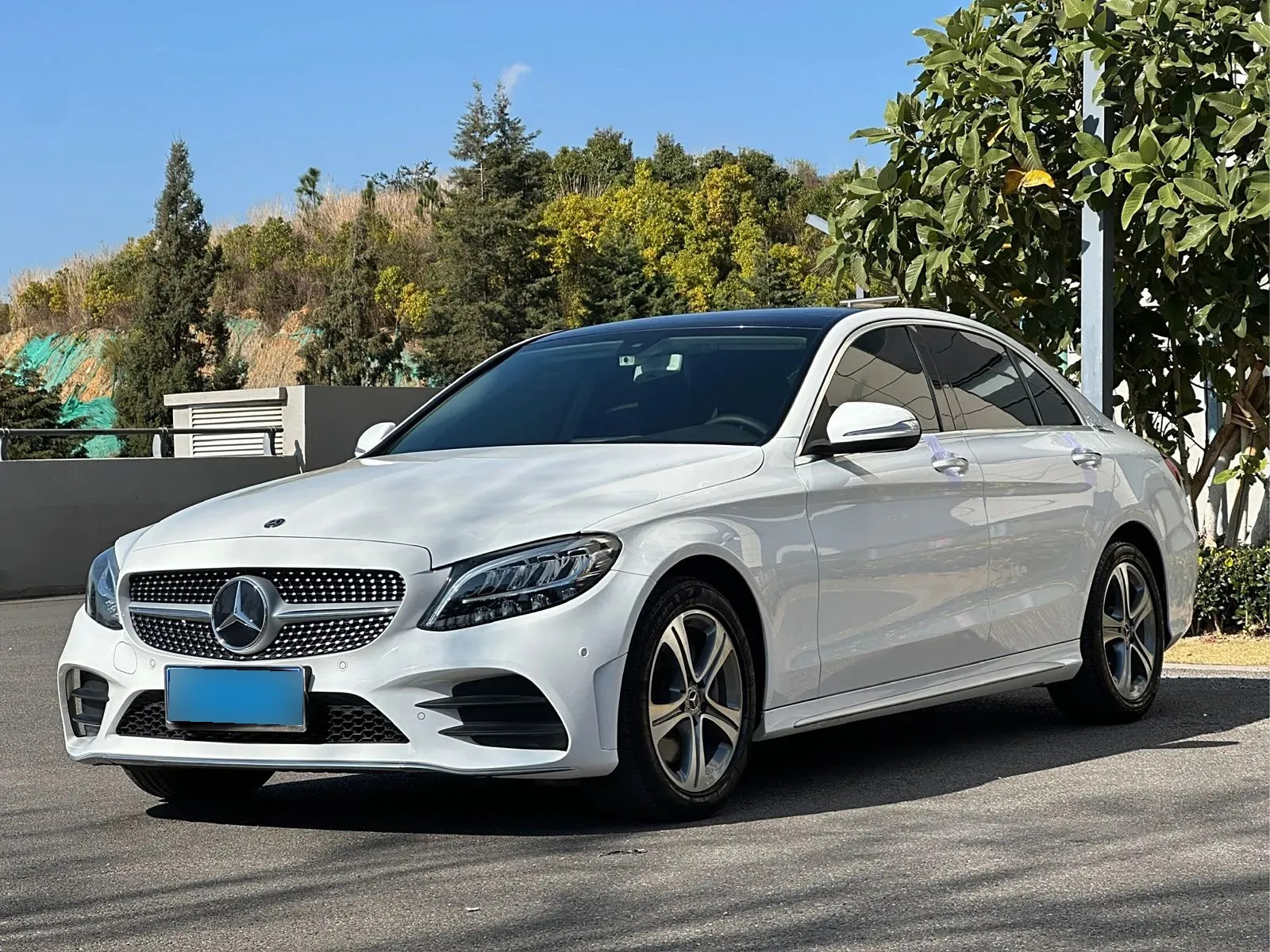 Mercedes-Benz C Class 2019 1.5T 184HP L4 Coche Usado del Año para ...