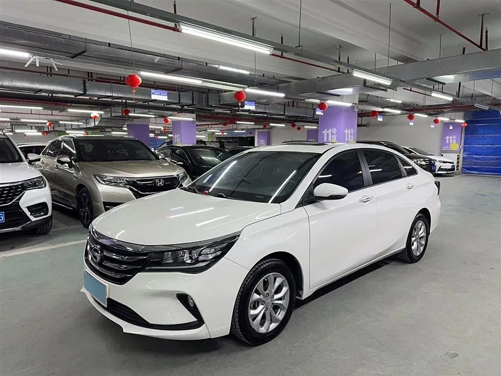 Used 2018 GAC Trumpchi GA4 for Export from China ACU5099186 | AutoCango