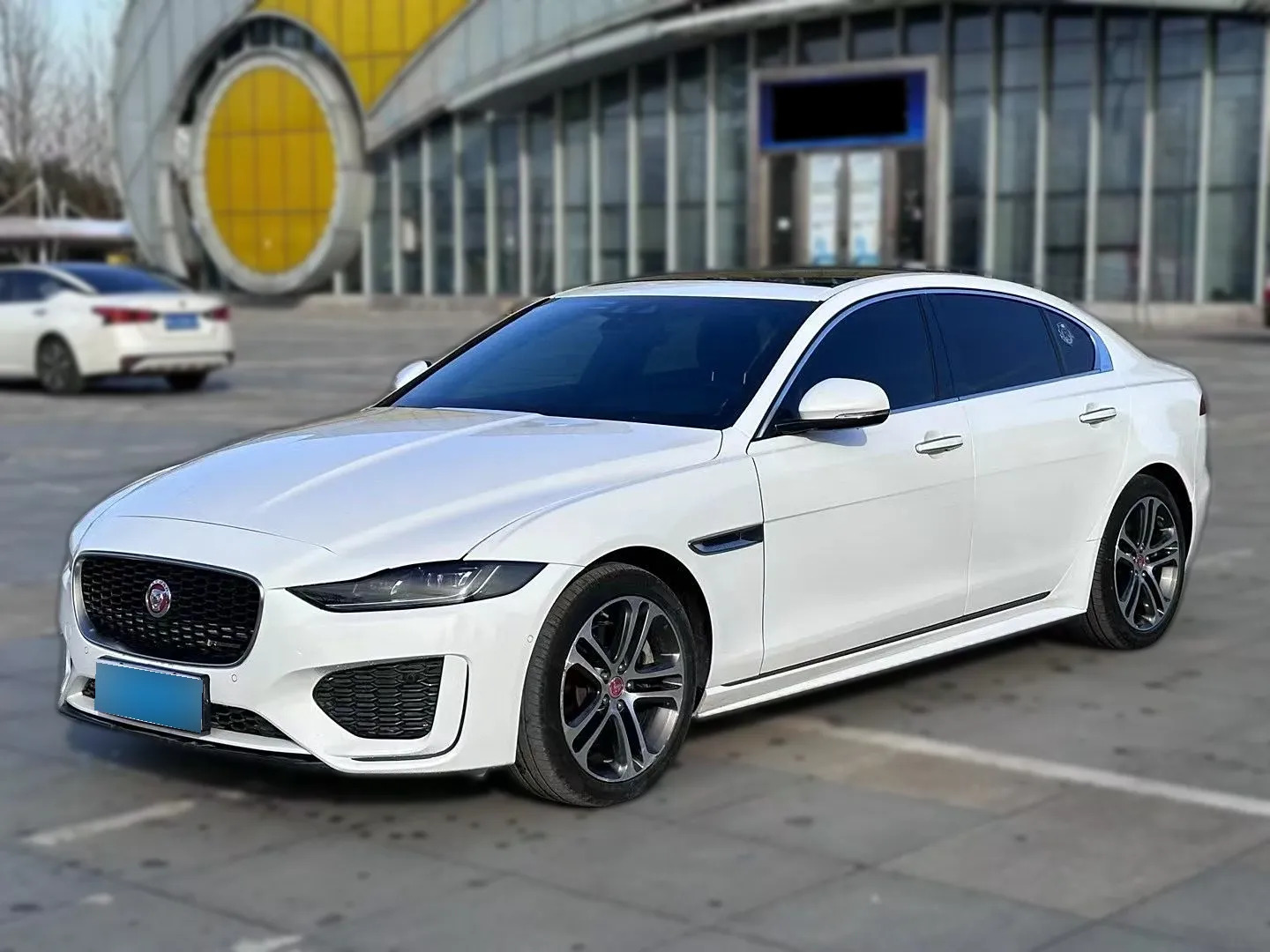 Used 2021 Jaguar XEL for Export from China ACU5351707 | AutoCango