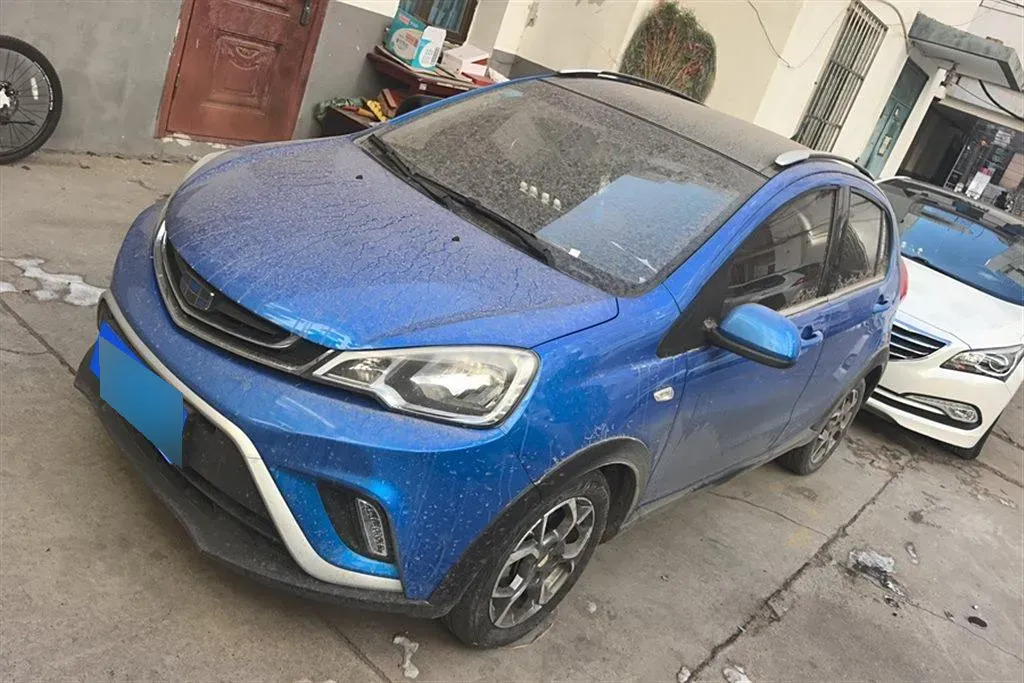 Used 2017 Geely Vision X1 for Export from China ACU5125904 | AutoCango