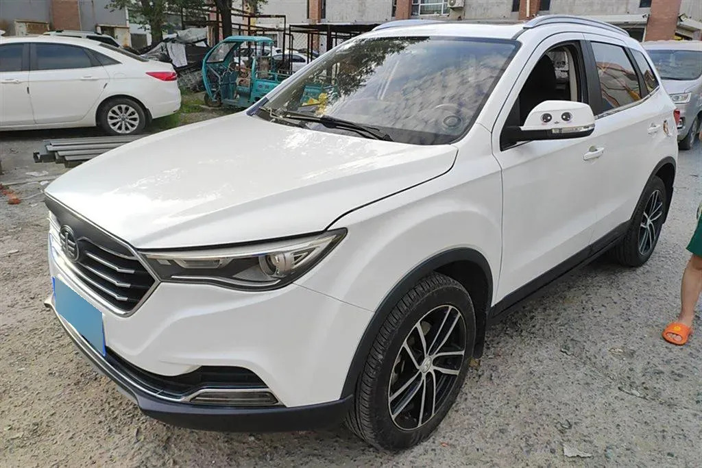 Used 2017 Bestune X40 for Export from China ACU5354890 | AutoCango