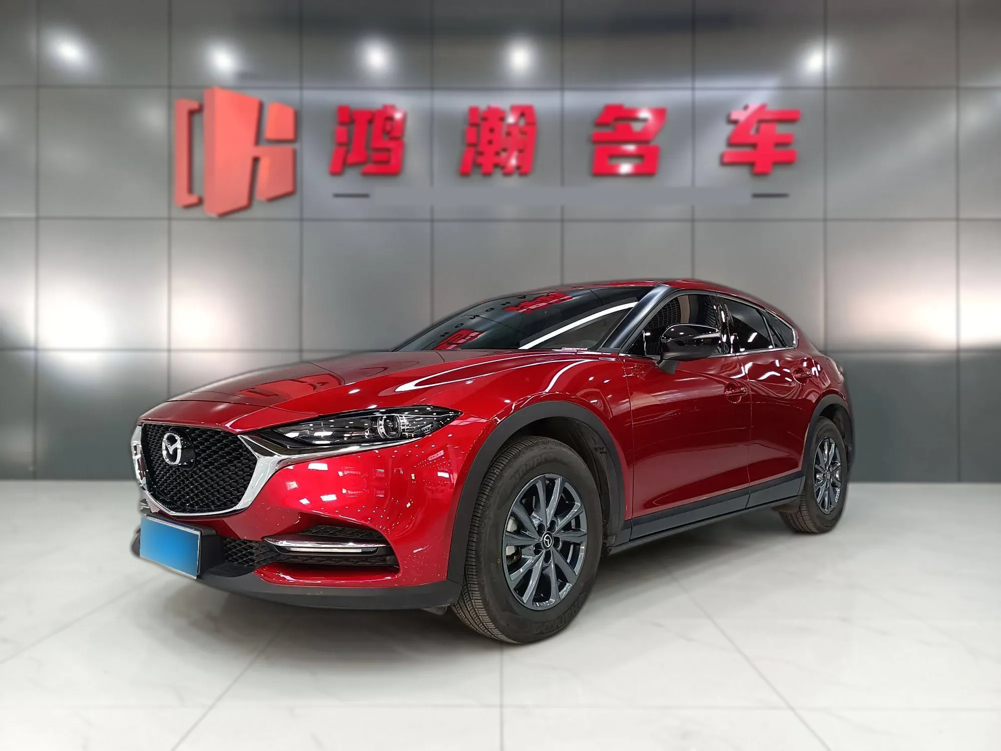 Used 2021 Mazda CX-4 for Export from China ACU5141834 | AutoCango