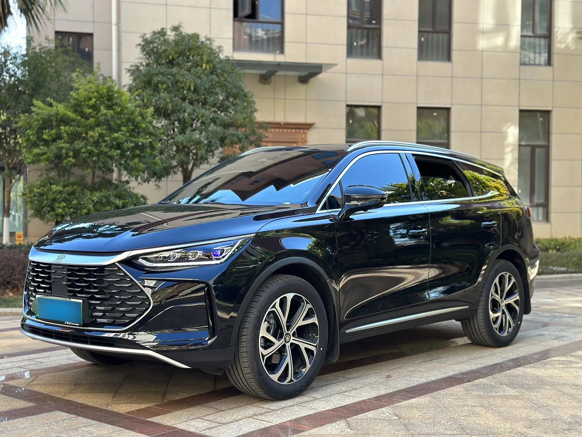 Used 2025 BYD Tang for Export from China ACU5177065 | AutoCango