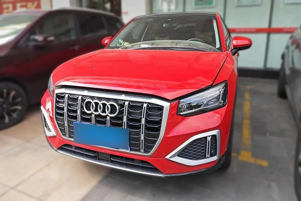 Used 2022 Audi Q2L for Export from China ACU5157477 | AutoCango