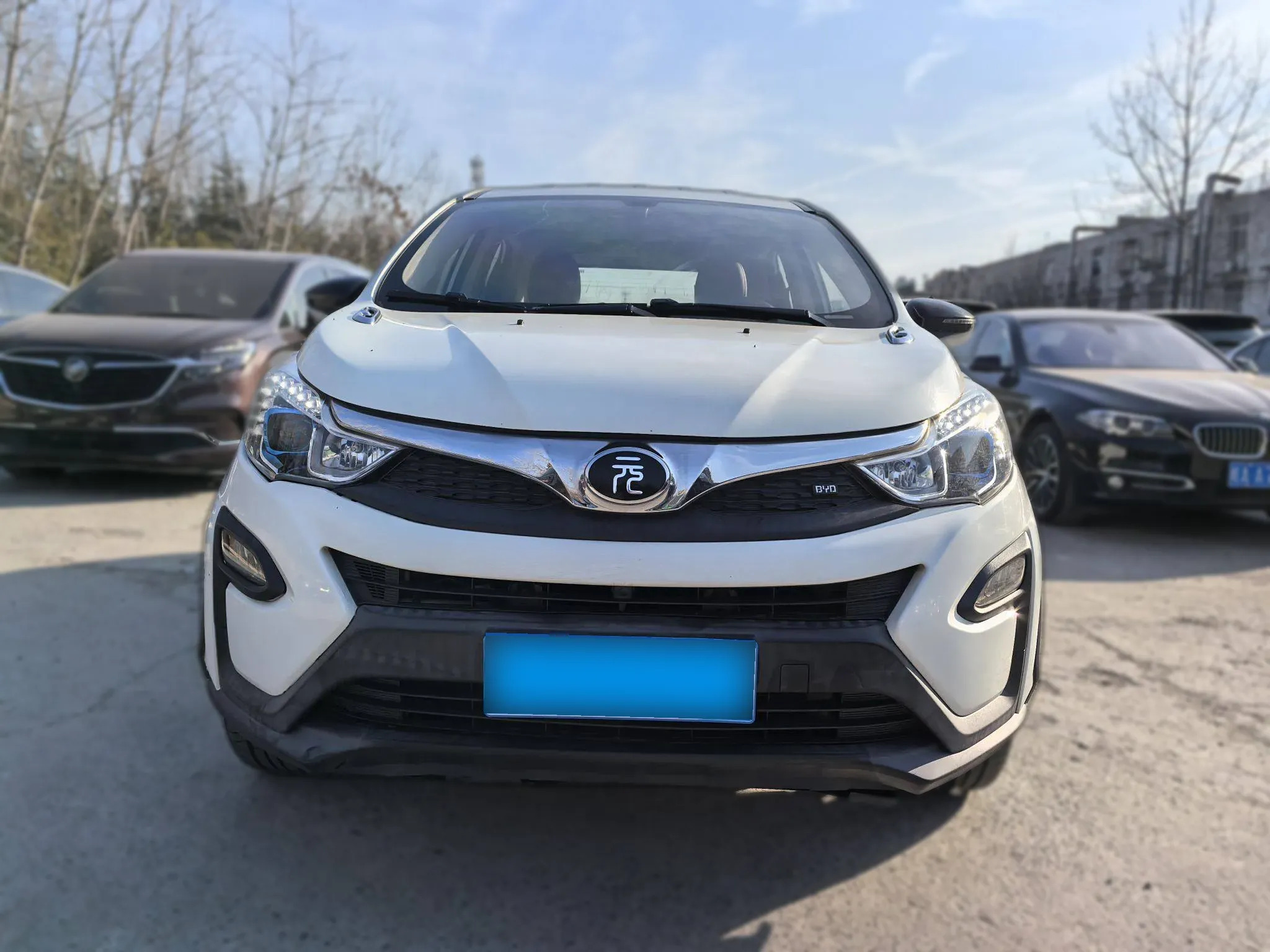 Used 2016 BYD Yuan for Export from China ACU5175990 | AutoCango