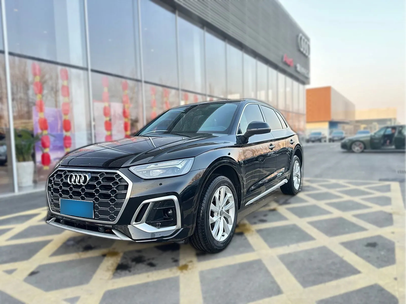 Used 2021 Audi Q5L for Export from China ACU5175050 | AutoCango