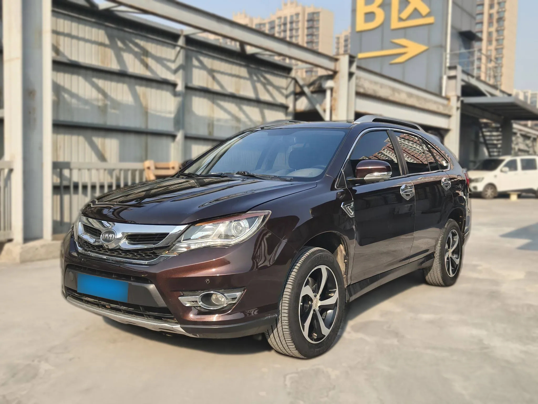 Used 2015 BYD S7 for Export from China ACU5175658 | AutoCango