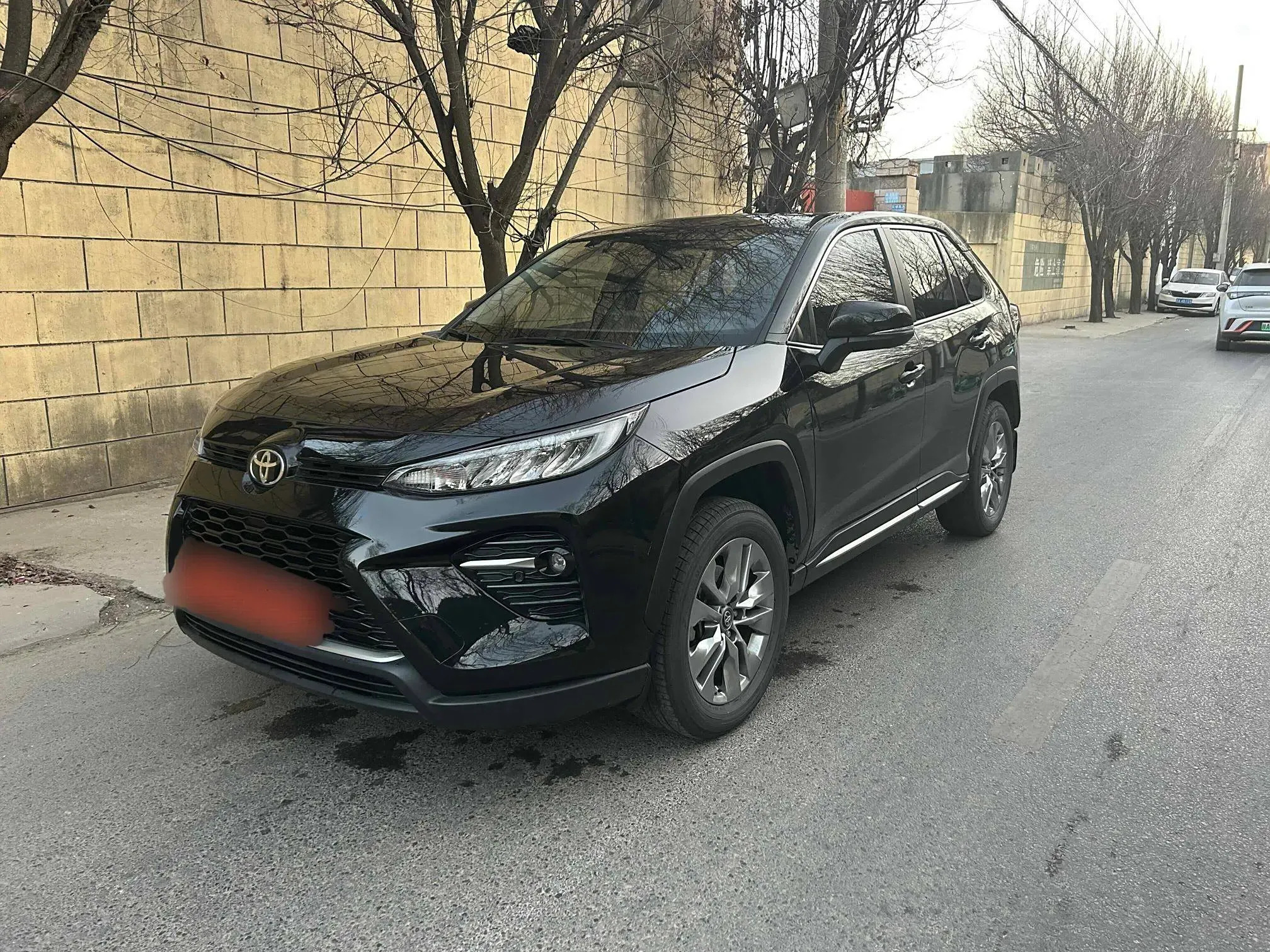 Used 2021 Toyota Wildlander for Export from China ACU5175383 | AutoCango