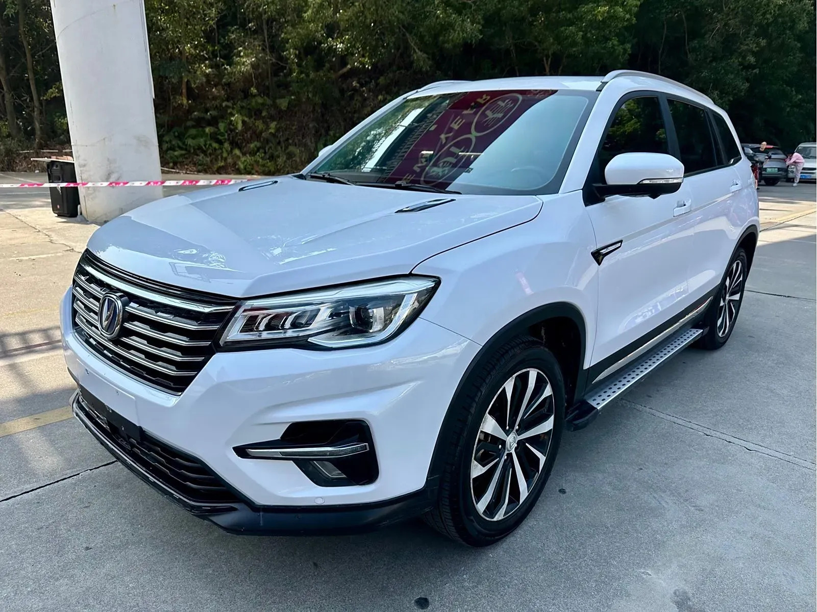Used 2018 ChangAn CS75 for Export from China ACU5208532 | AutoCango