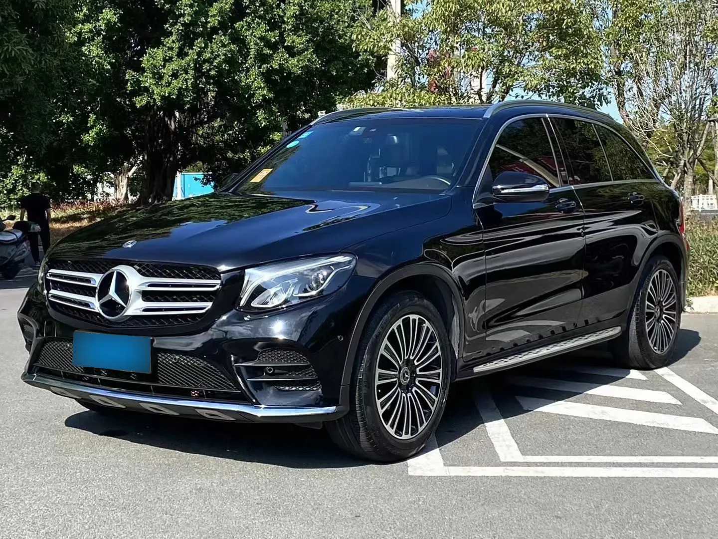 Used 2018 Mercedes-Benz GLC Class for Export from China ACU5259436 ...
