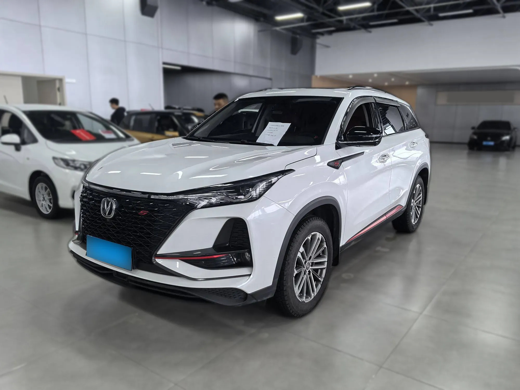 Used 2021 ChangAn CS75 Plus for Export from China ACU5225944 | AutoCango