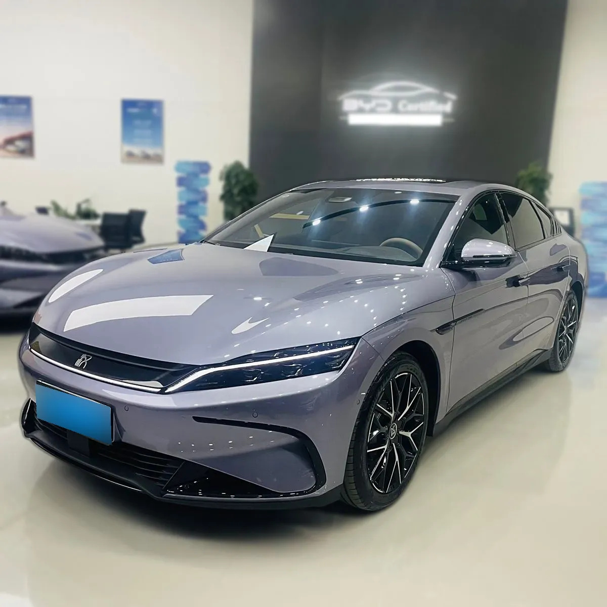 Used 2024 BYD Han for Export from China ACU5224749 | AutoCango