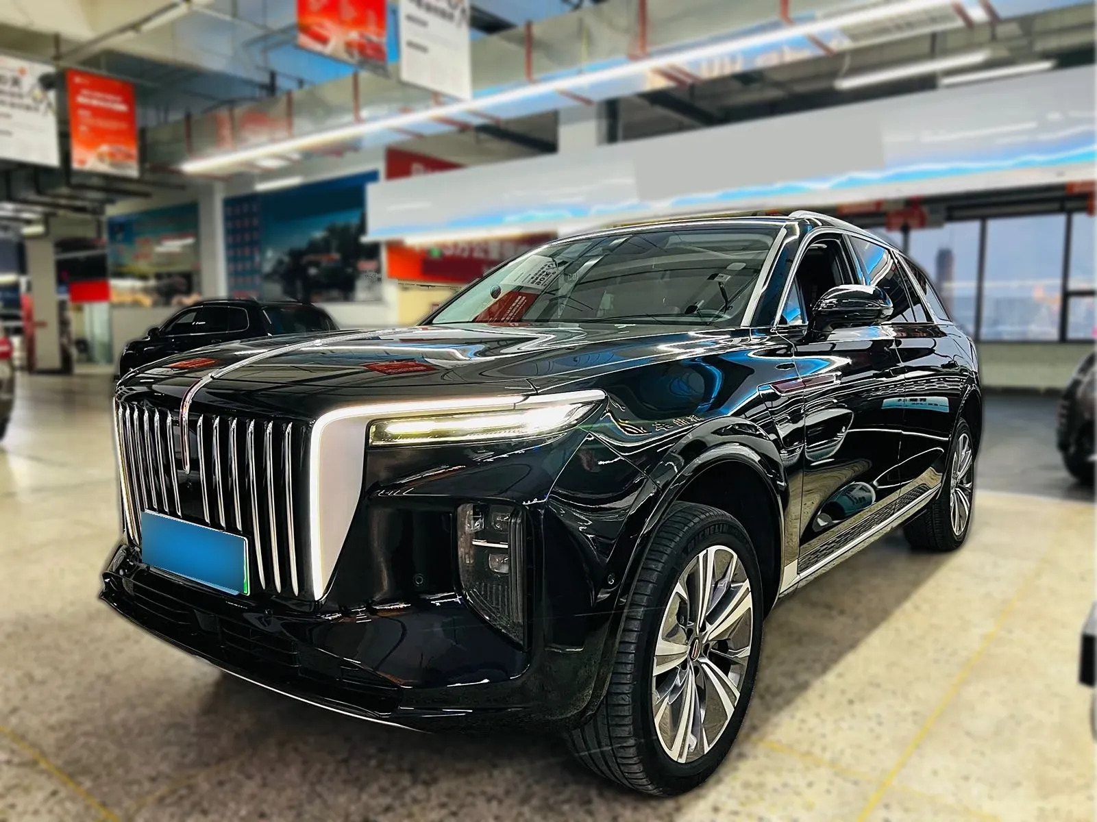Used 2021 HongQi E-HS9 for Export from China ACU5242110 | AutoCango