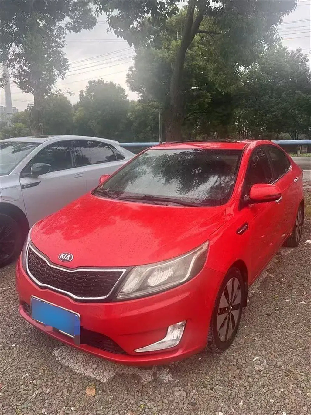 Used 2012 Kia K2 for Export from China ACU5259371 | AutoCango