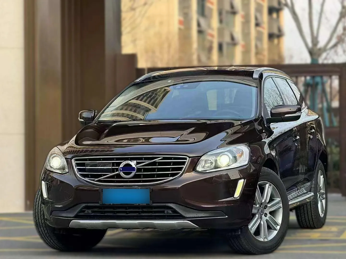 Used 2017 Volvo XC60 for Export from China ACU5342470 | AutoCango