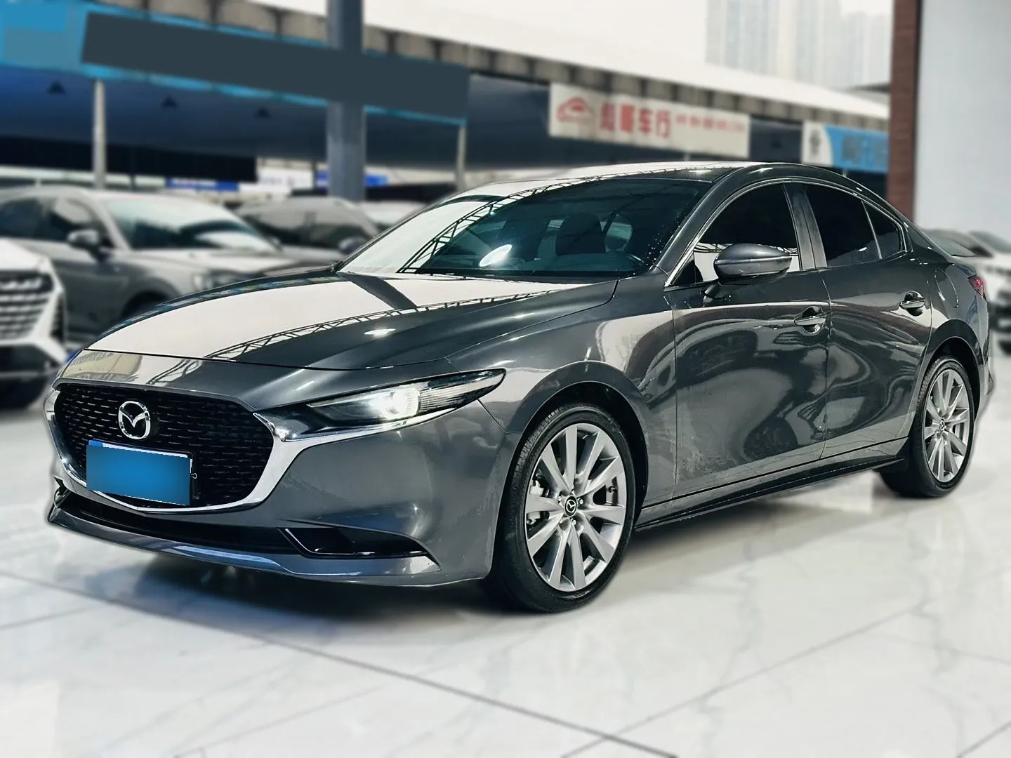 Used 2021 Mazda 3 Axela for Export from China ACU5258686 | AutoCango