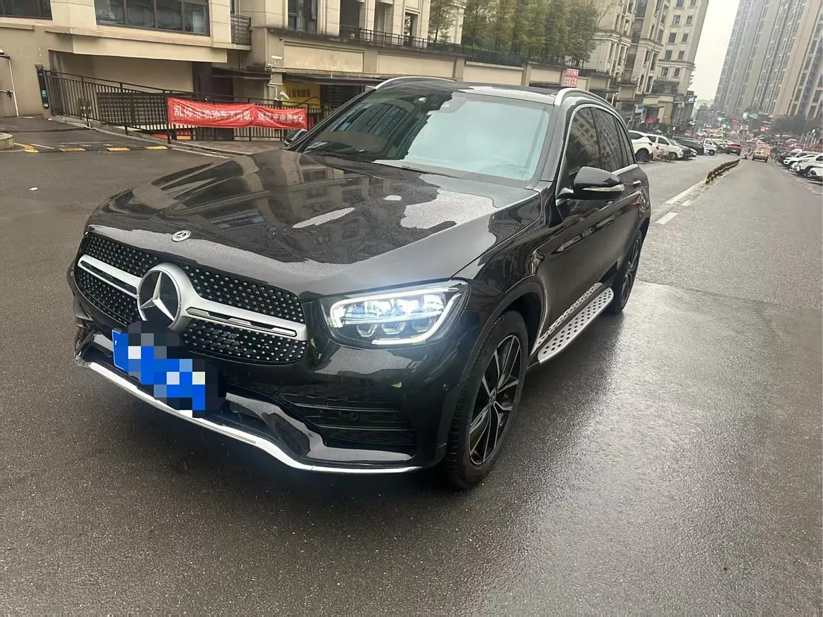 Used 2020 Mercedes-Benz GLC Class for Export from China ACU5258874 ...