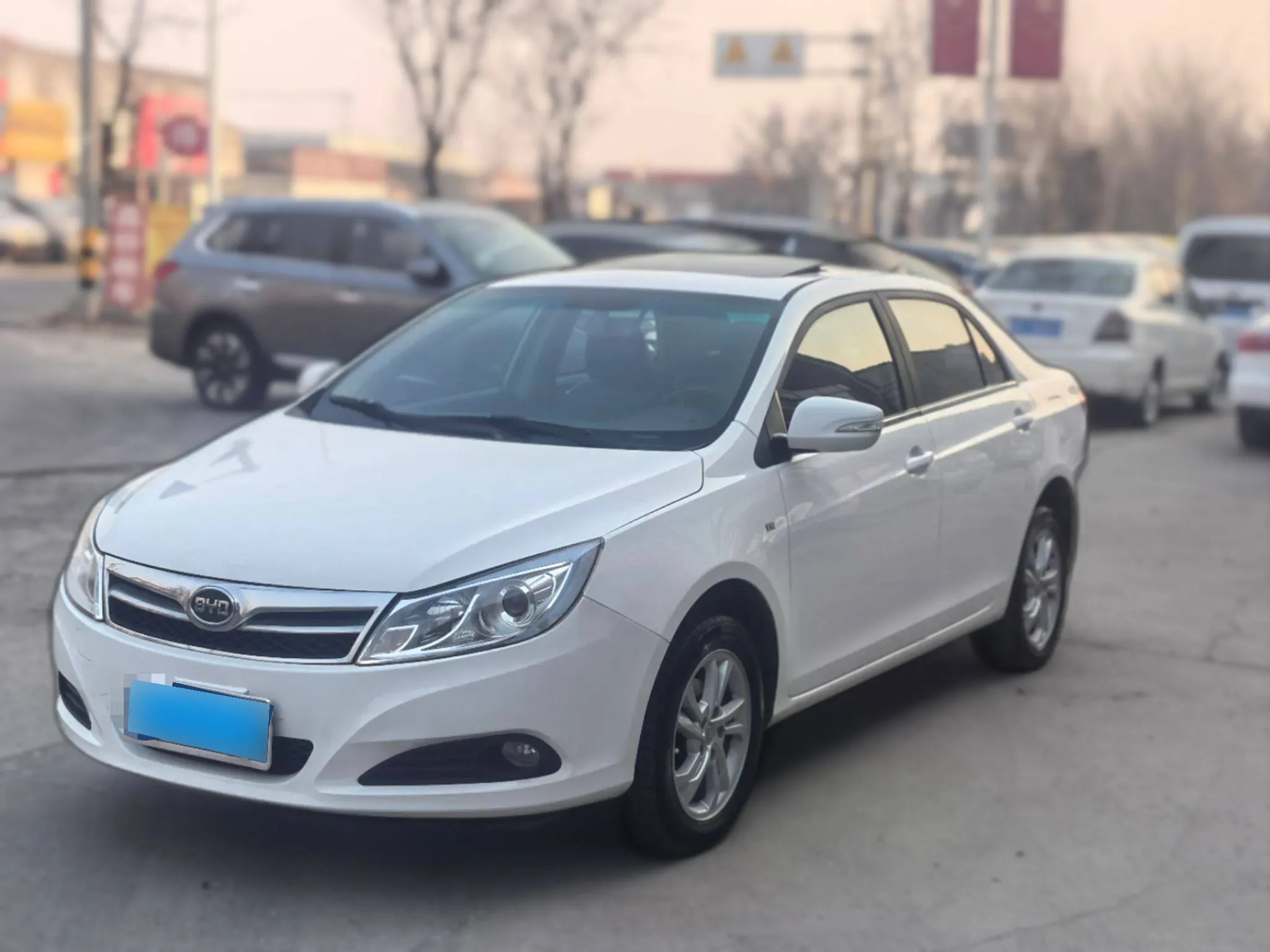 Used 2014 BYD SuRui for Export from China ACU5277545 | AutoCango
