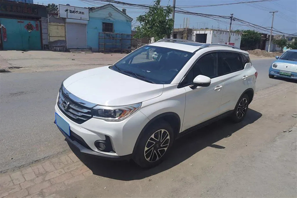 Used 2017 GAC Trumpchi GS4 for Export from China ACU5276080 | AutoCango