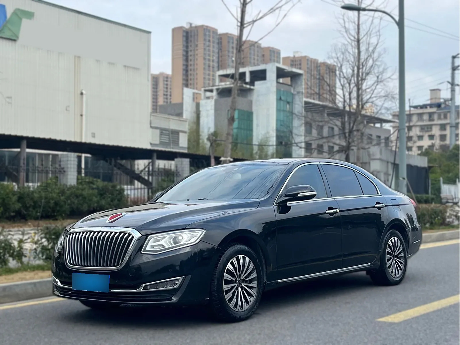 Used 2018 HongQi H7 for Export from China ACU5399235 | AutoCango