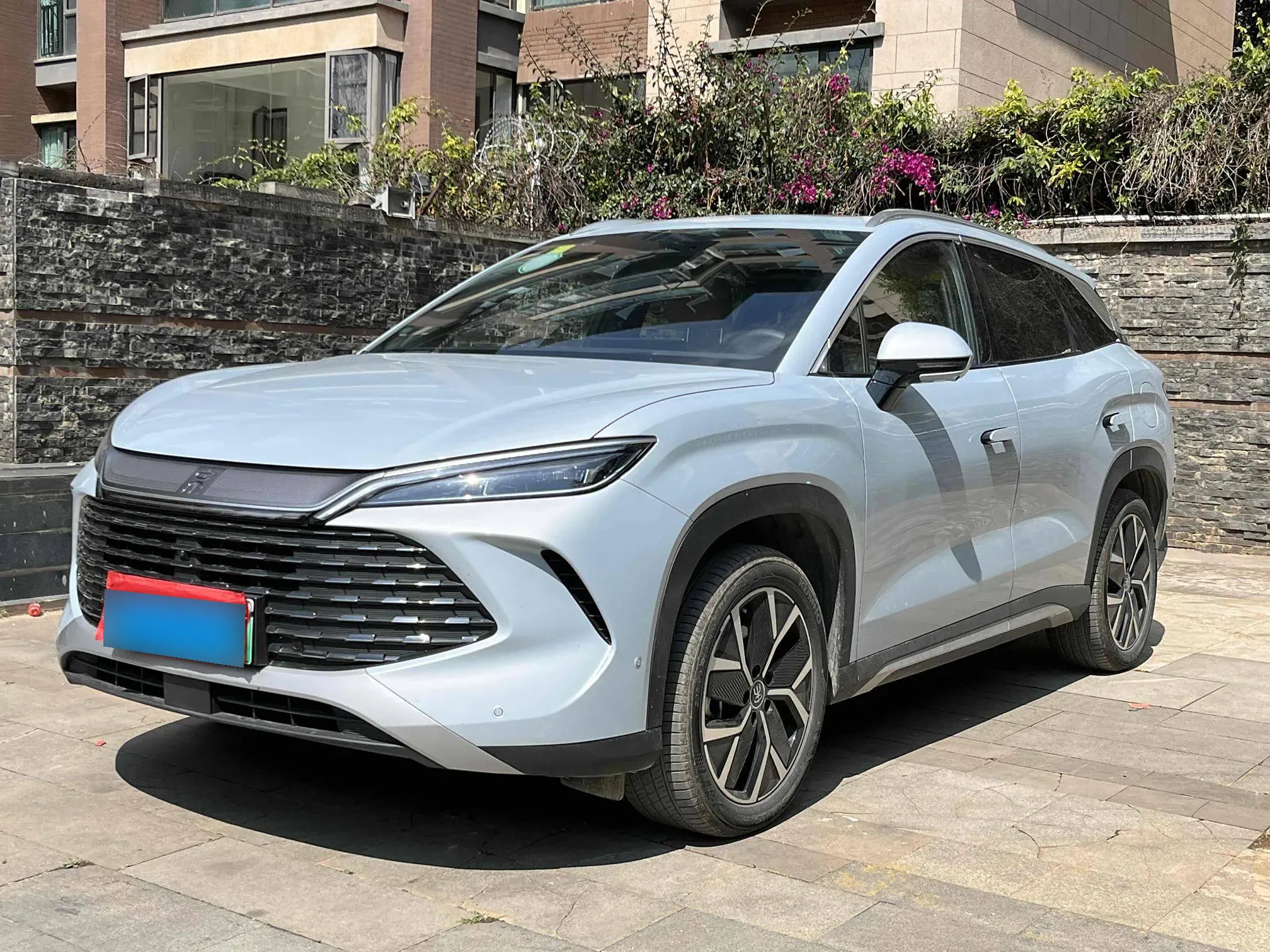 Used 2024 BYD SongL DM-i for Export from China ACU5418256 | AutoCango