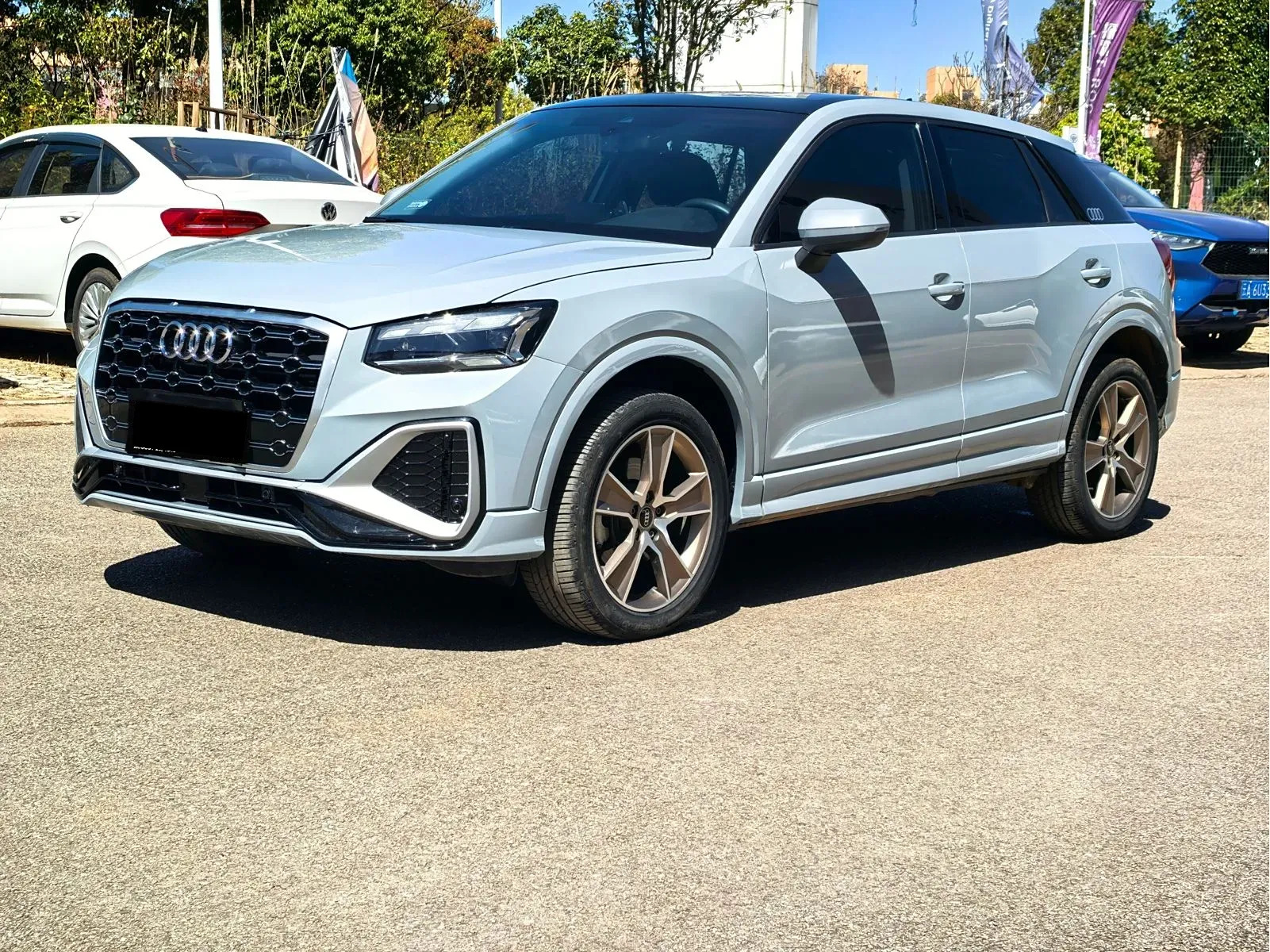Used 2023 Audi Q2L for Export from China ACU9010099 | AutoCango