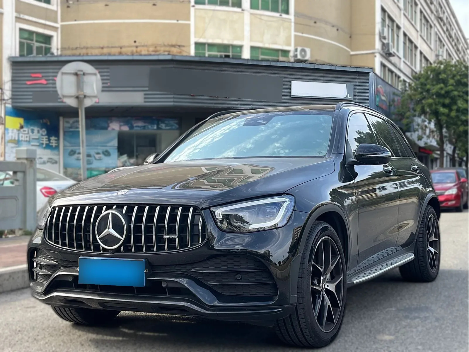 Used 2022 Mercedes-Benz GLC AMG for Export from China ACU5469813 ...