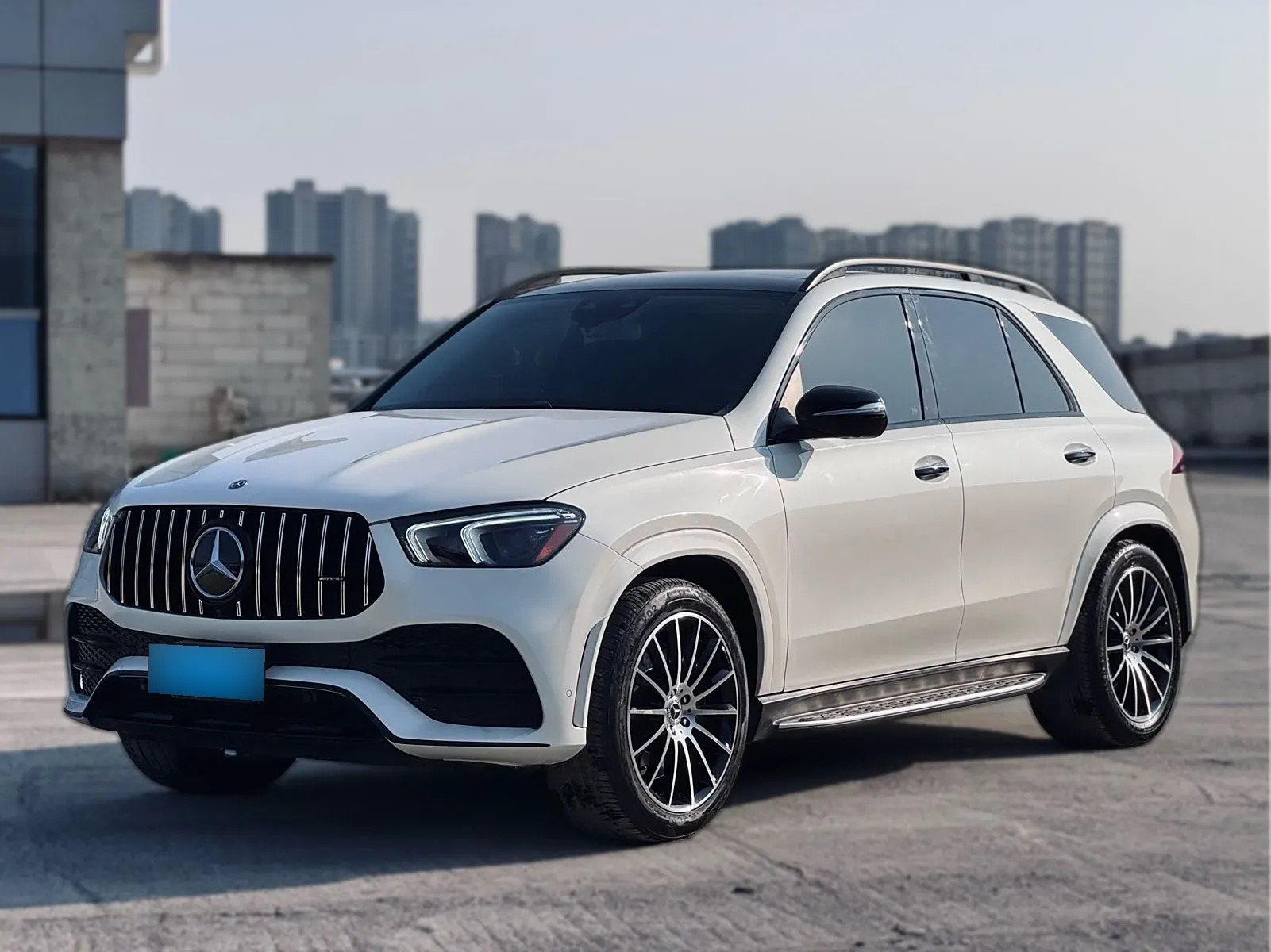 Used 2016 Mercedes-Benz GLE Class for Export from China ACU5449452 ...