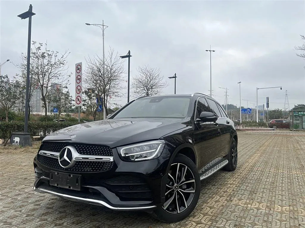 Used 2021 Mercedes-Benz GLC Class for Export from China ACU5458151 ...