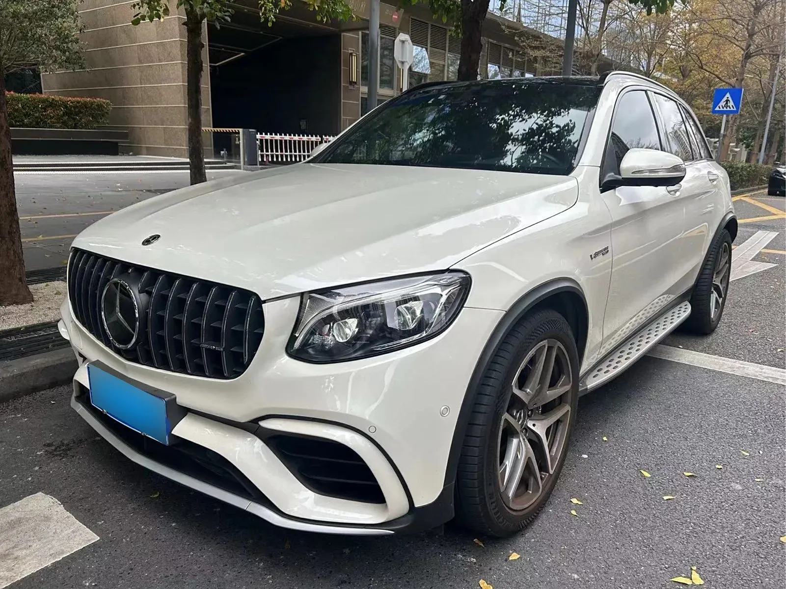 Used 2020 Mercedes-Benz GLC AMG for Export from China ACU5467077 ...