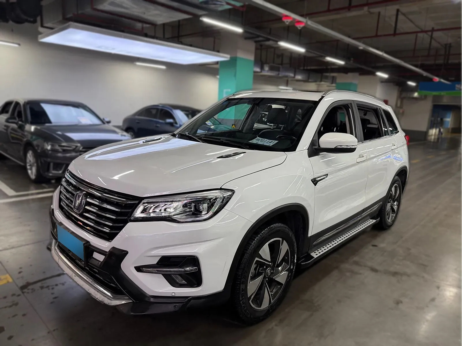 Used 2018 ChangAn CS75 for Export from China ACU5467160 | AutoCango