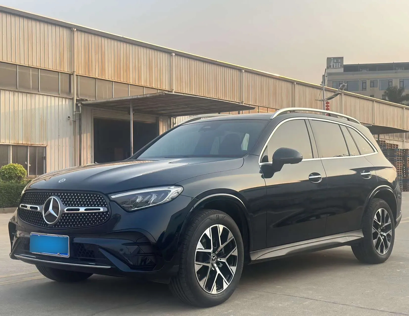 Used 2024 Mercedes-Benz GLC Class for Export from China ACU5488110 ...