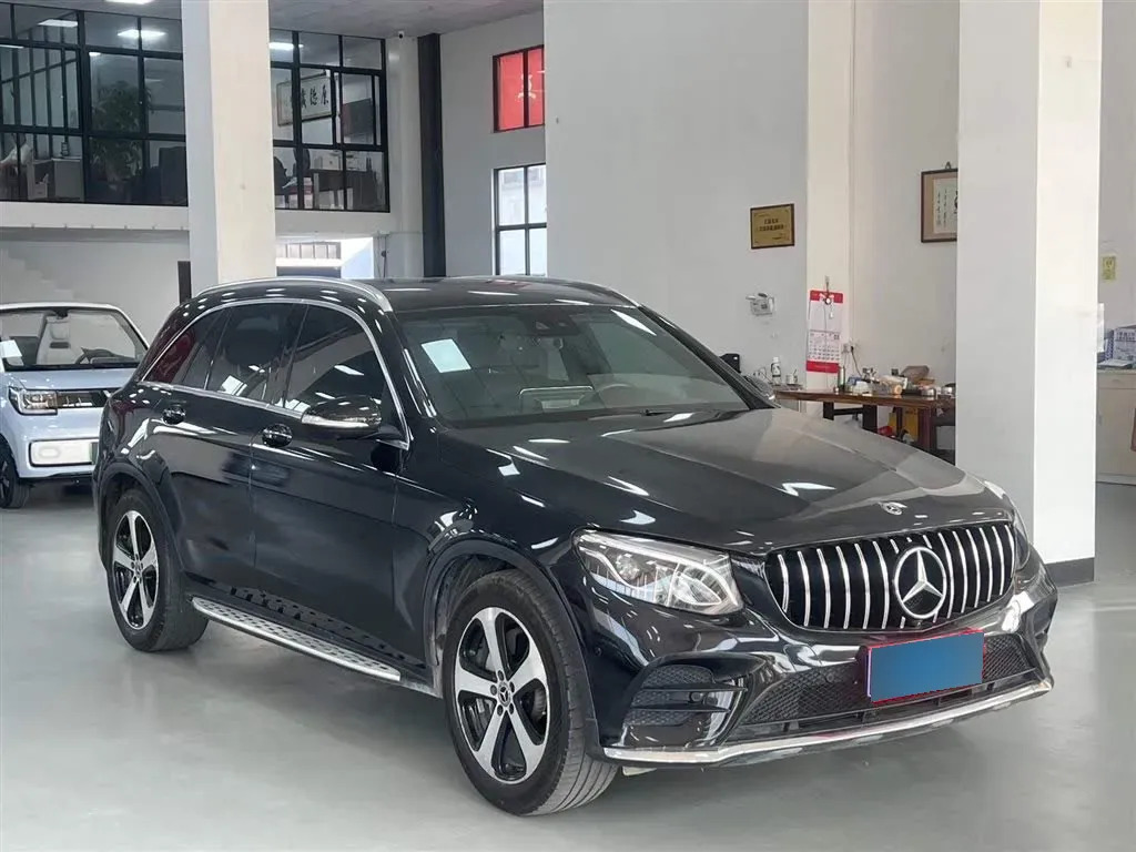 Used 2019 Mercedes-Benz GLC Class for Export from China ACU5489311 ...