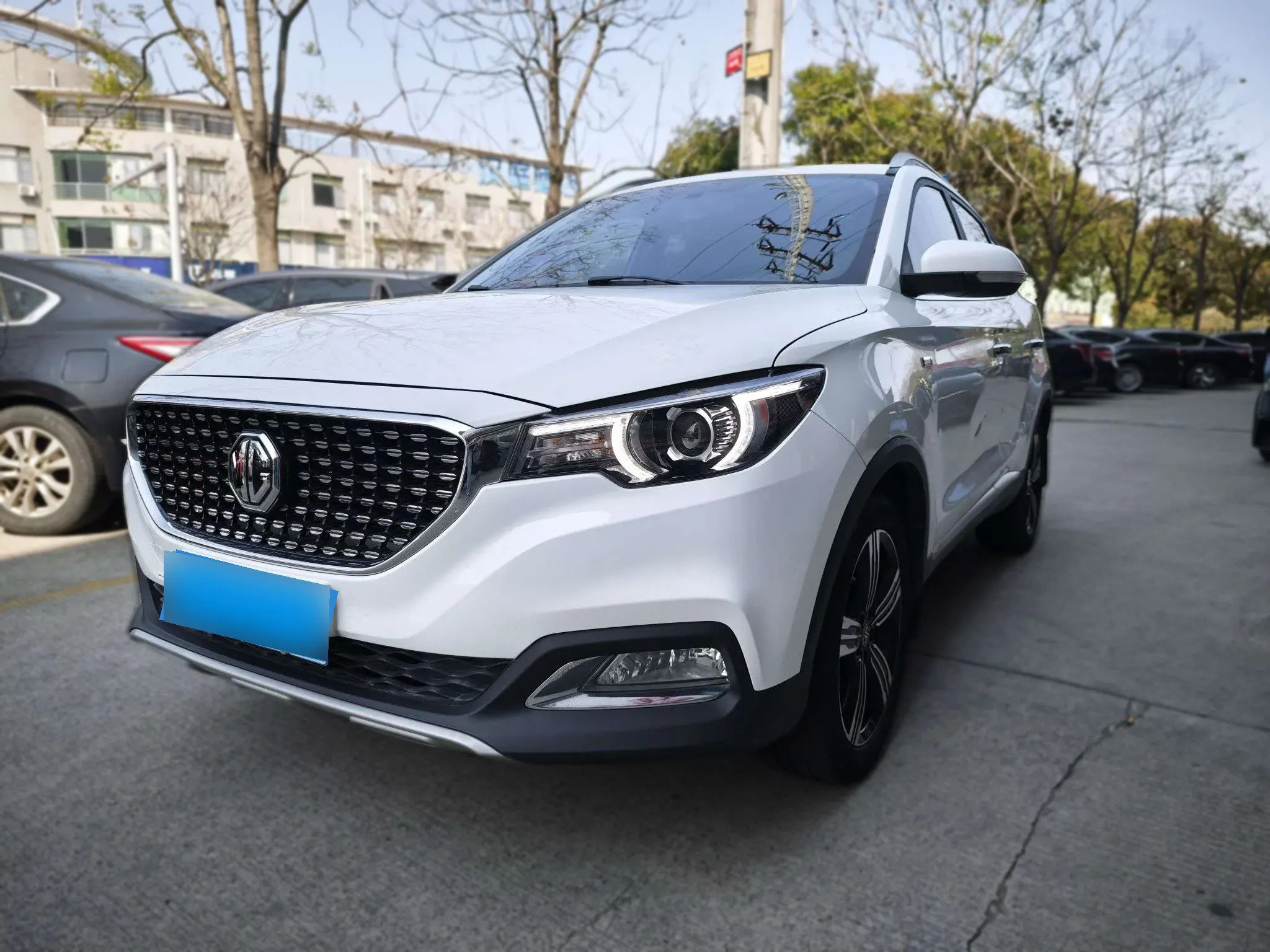 Used 2018 MG ZS for Export from China ACU5499575 | AutoCango