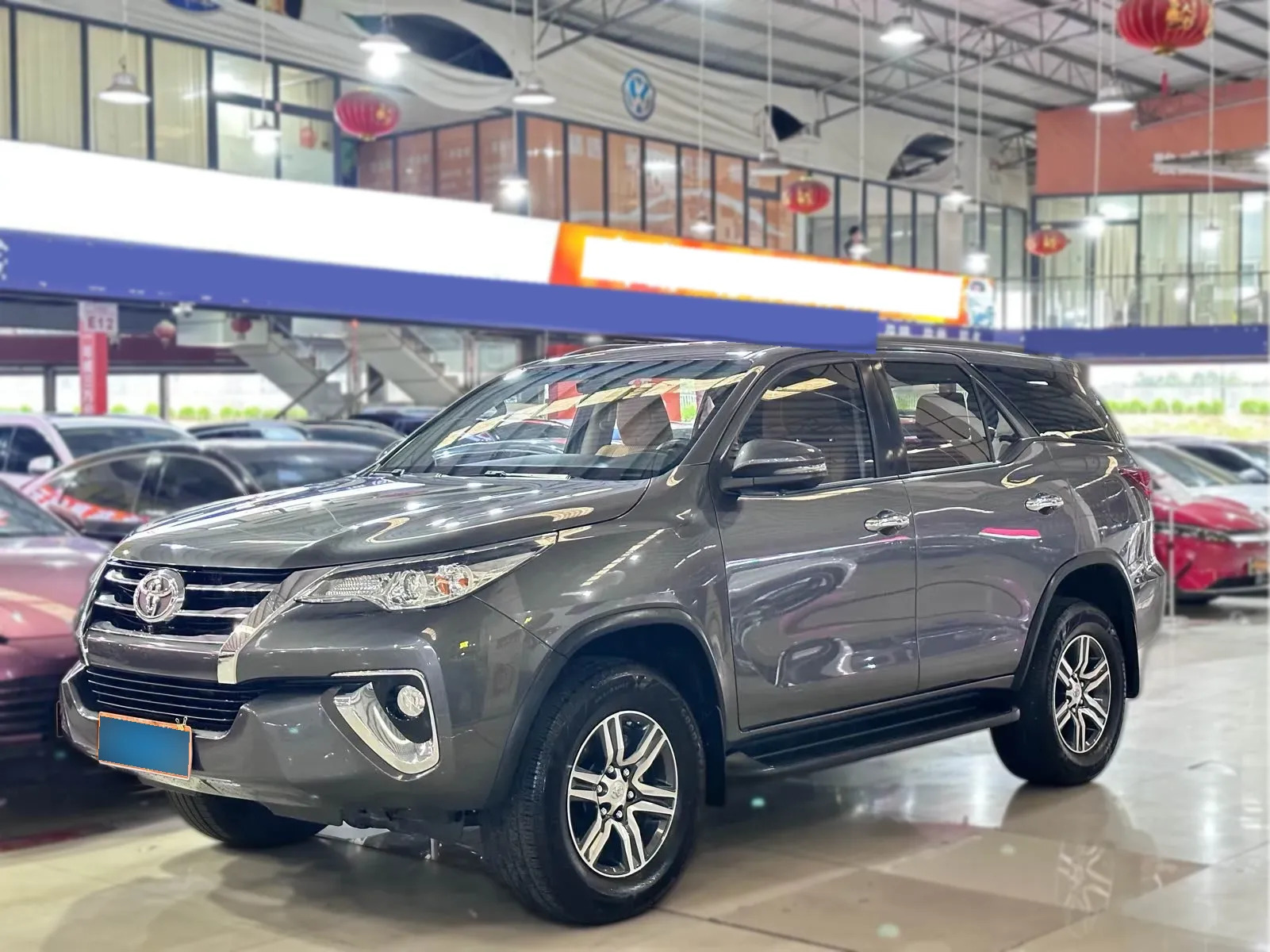 Used 2016 Toyota Fortuner for Export from China ACU5504349 | AutoCango