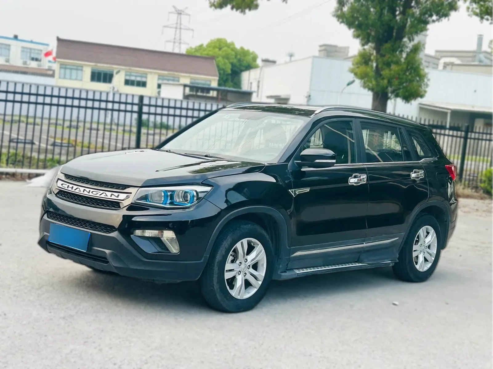 Used 2014 ChangAn CS75 for Export from China ACU5506275 | AutoCango