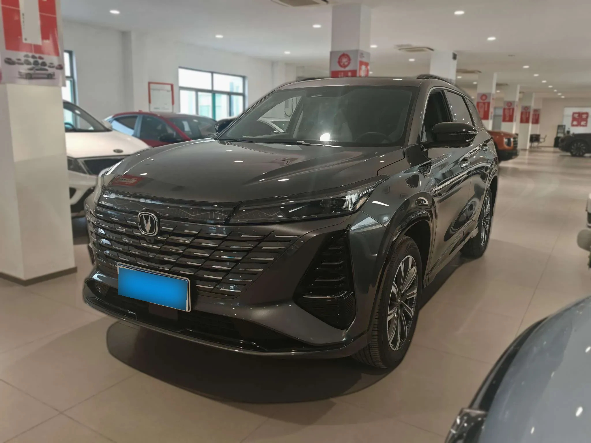 Used 2024 ChangAn CS75 Plus for Export from China ACU5533046 | AutoCango