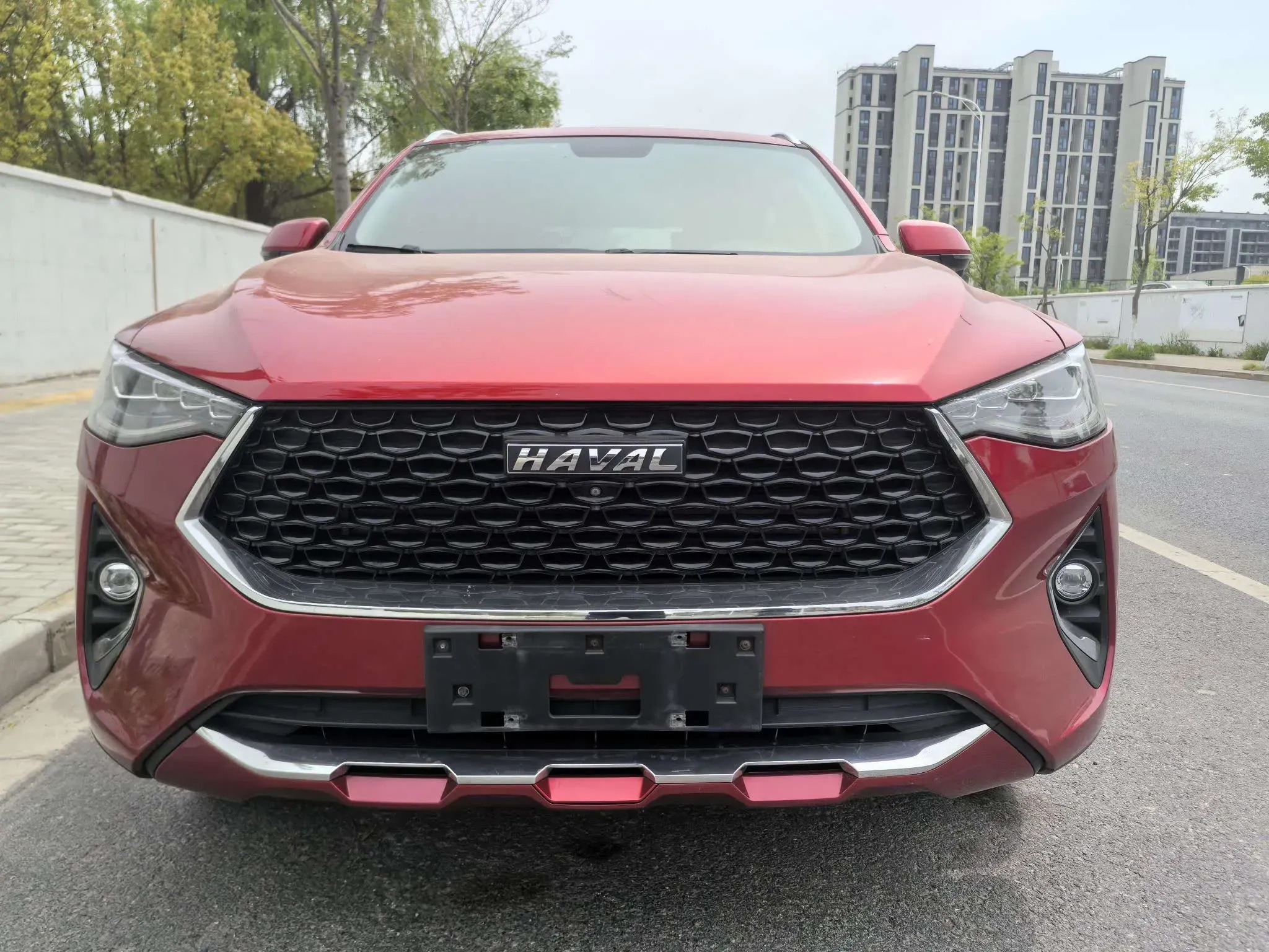 Used 2019 Haval F7x for Export from China ACU5542420 | AutoCango