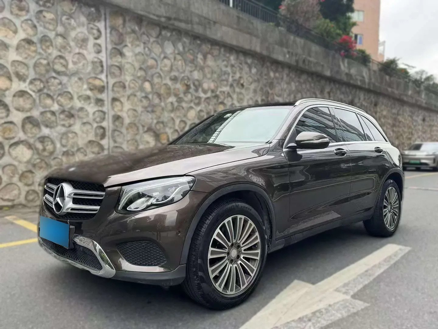 Used 2016 Mercedes-Benz GLC Class for Export from China ACU5566543 ...